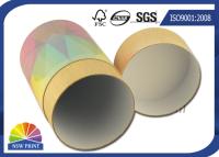 China Custom Made Printed Paper Packaging Tube Round Cardboard Tubes for sale