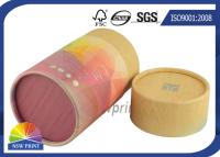 China Custom Made Printed Paper Packaging Tube Round Cardboard Tubes for sale