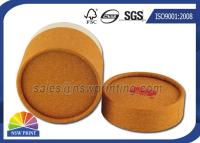 China Customized Cylinder Paper Packaging Tube , Food Grade Round Paper Tube Containers for sale