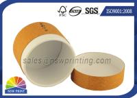 China Customized Cylinder Paper Packaging Tube , Food Grade Round Paper Tube Containers for sale