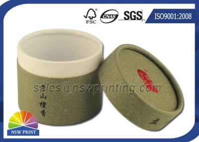 China Chocolate / Tea Packaging Cardboard Cylinder Tubes ISO 9001 2008 / SGS for sale