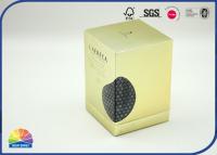 China Smooth Matte Lamination Paper Gift Box With Various Color for sale