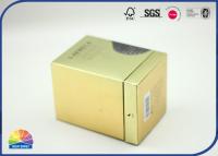 China Smooth Matte Lamination Paper Gift Box With Various Color for sale