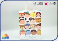 China Stand Up Paper Shopping Bags Merchandise Bags For Business for sale