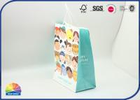 China Stand Up Paper Shopping Bags Merchandise Bags For Business for sale