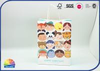 China Stand Up Paper Shopping Bags Merchandise Bags For Business for sale