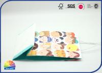 China Stand Up Paper Shopping Bags Merchandise Bags For Business for sale