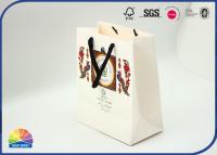China 180gsm - 250gsm Coated Customized Merchandise Paper Bags For Shopping Retail Packaging for sale