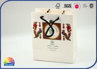 China 180gsm - 250gsm Coated Customized Merchandise Paper Bags For Shopping Retail Packaging for sale