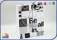 China Matte Lamination Surface Treatment Paper Bags For Shopping Packaging for sale