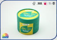 China Customized 157gsm Coated Paper Cardboard Roll Tube With Logo for sale