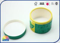 China Customized 157gsm Coated Paper Cardboard Roll Tube With Logo for sale