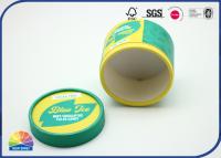 China Customized 157gsm Coated Paper Cardboard Roll Tube With Logo for sale