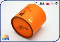 China Customized Paperboard Containers Tube For Packaging Printing for sale