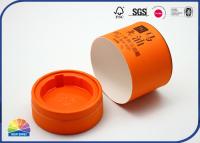 China Customized Paperboard Containers Tube For Packaging Printing for sale
