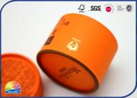 China Customized Paperboard Containers Tube For Packaging Printing for sale