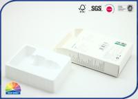 China Glossy / Matte Lamination Customized Folding Carton Box Collapsible Cardboard Container for sale