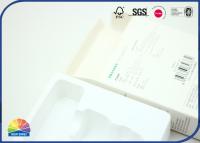 China Glossy / Matte Lamination Customized Folding Carton Box Collapsible Cardboard Container for sale