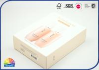 China CMYK / Pantone Color Customized Folding Carton Box Collapsible Cardboard Container for sale