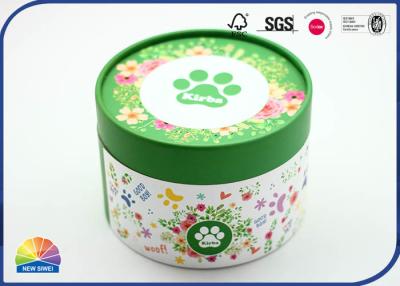 China CMYK Printed Gift Packaging Tube Customized Size Kraft Paper Core for sale