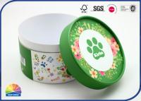 China CMYK Printed Gift Packaging Tube Customized Size Kraft Paper Core for sale