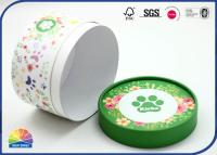 China CMYK Printed Gift Packaging Tube Customized Size Kraft Paper Core for sale