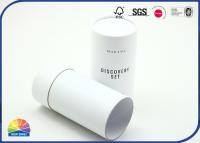 China Customized Paper Cardboard Perfume Packaging Tube With Printing for sale