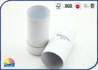 China Customized Paper Cardboard Perfume Packaging Tube With Printing for sale