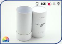 China Customized Paper Cardboard Perfume Packaging Tube With Printing for sale
