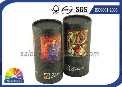China Custom Tea / Coffee Beans Cardboard Cylinder Tubes Packaging Tubes for sale