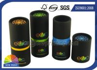China Eco - Friendly Paper Packaging Tube / Cardboard Round Paper Cans for sale