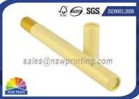 China Various Color Cardboard Paper Packaging Tube Round Cardboard Paper Cans for sale