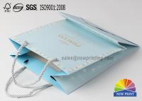 China Any Sizes Mini Paper Grocery Bags , Branding Logo Imprint Paper Carry Bag for sale