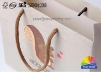 China Customizable Holiday Gift Paper Bags With Premium Quality Paper And Printing Design for sale