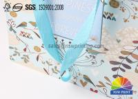 China Boutique Cmky Printing Paper Gift Bags Custom Square Party Paper Carrier Bags for sale