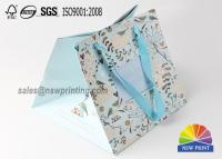 China Boutique Cmky Printing Paper Gift Bags Custom Square Party Paper Carrier Bags for sale