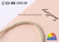 China Full Colored Printed Paper Bags , Paper Shopping Bags Customizable Logo for sale