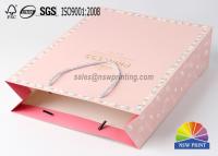 China Twist Paper Handle CMYK Printed Acticity Use Decent Paper Bag for sale
