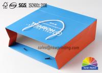 China Printed In Spot Color Matt Laminated Portable Paper Packaging Bags For Medical Product for sale