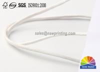 China 4 Color Printing Custom White Kraft Paper Bags For Garments , Paper Shopping Bags for sale