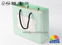 China Fashion Spot Clothes Packing Personalized Printing Kraft Paper Bag for sale