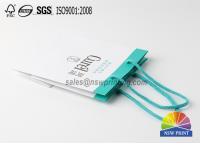 China Fancy Custom Printed Paper Shopping Bags Cosmetic Packing Bags for sale