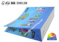 China Custom Recyclable 210g Art Paper Colorful Paper Bag For Children'S Toys Gifts for sale