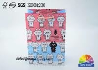 China Matt Laminated Full Color Printintg Cartoon Custom Paper Shopping Bags for sale