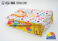 China Matt Laminated Full Color Printintg Cartoon Custom Paper Shopping Bags for sale