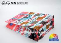 China Matt Laminated Full Color Printintg Cartoon Custom Paper Shopping Bags for sale