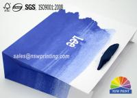 China Upscaled 200g Coated Custom Paper Shopping Bags For Clothes Apparel for sale