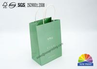 China Luxury Printed Custom Paper Shopping Bags Paper Gift Bag For Soap for sale