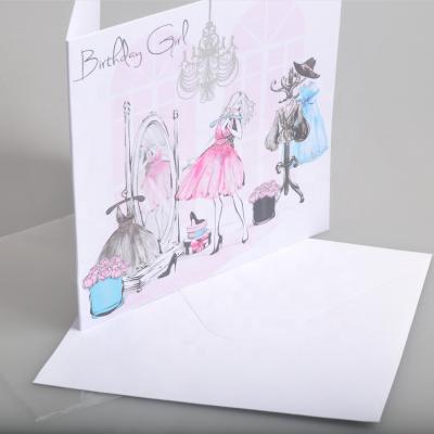 China Paper Foldable Gift Box with Ribbon Handle for Gift/Cosmetic/Jewelry Convenient and Space-saving Design for sale