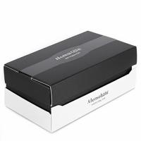 China Eco-friendly White Foldable Gift Box with Matte Lamination Glossy Lamination for sale